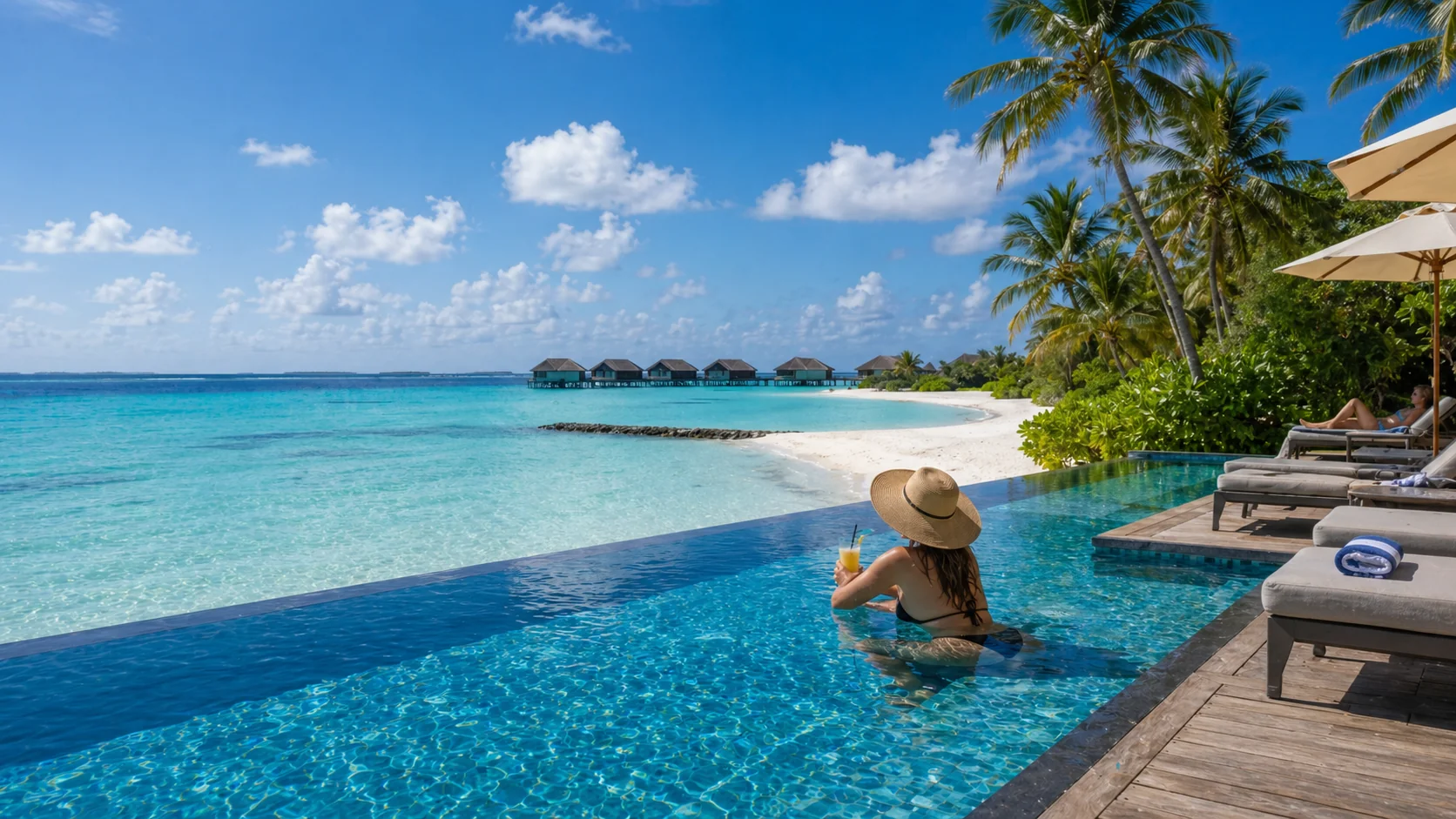 Maldives Resort Day Pass | HolidayVibe Maldives