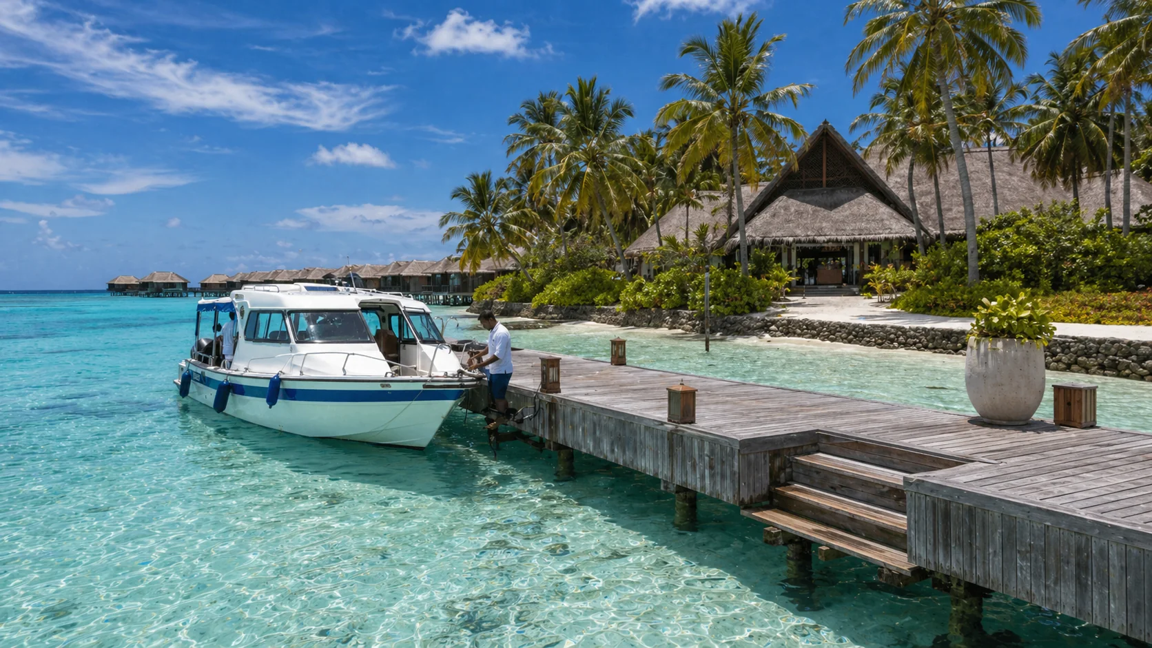 Maldives Resort Day Pass | HolidayVibe Maldives